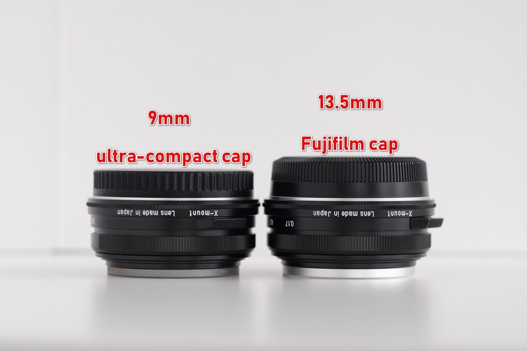 Fuji X ultra-compact lens rear cap for Fujinon Fujifilm FX mount by ...