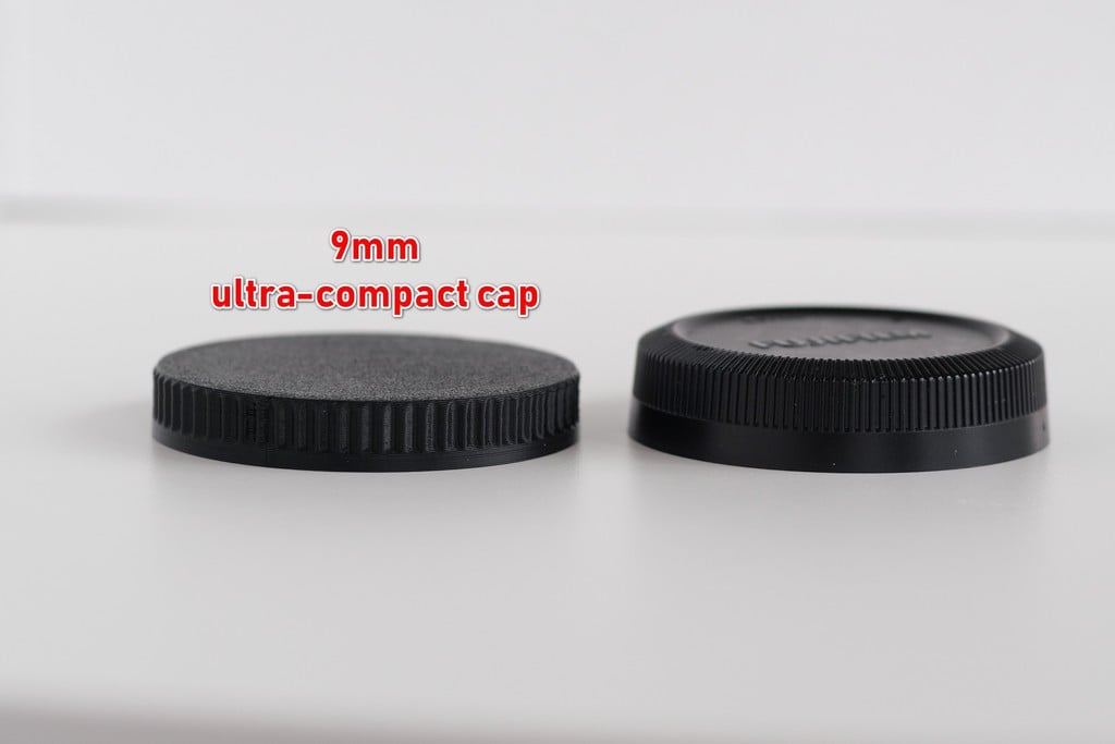 Fuji X ultra-compact lens rear cap for Fujinon Fujifilm FX mount by ...