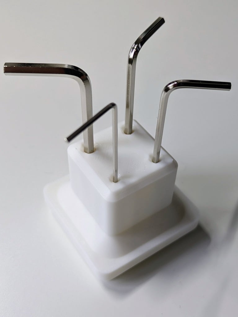 Gridfinity Allen Key Holder by Popcorn | Download free STL model ...