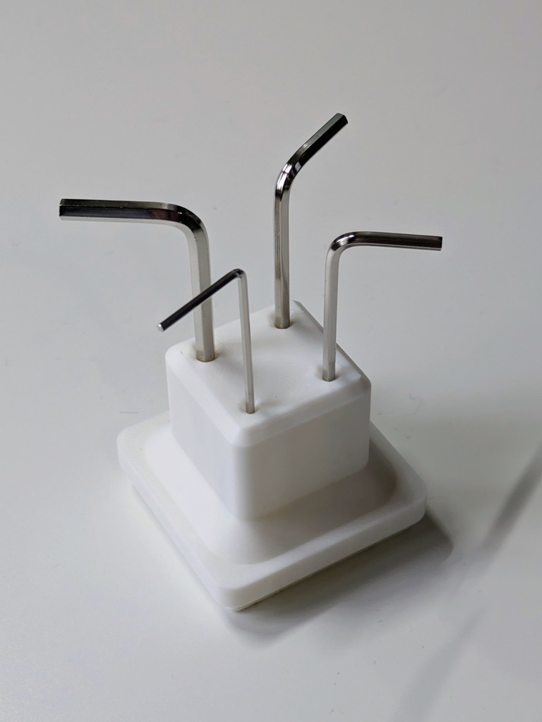 Gridfinity Allen Key Holder by Popcorn | Download free STL model ...