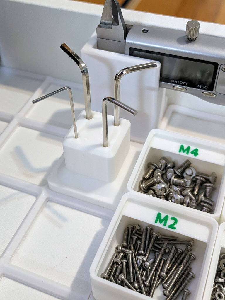 Gridfinity Allen Key Holder by Popcorn | Download free STL model ...