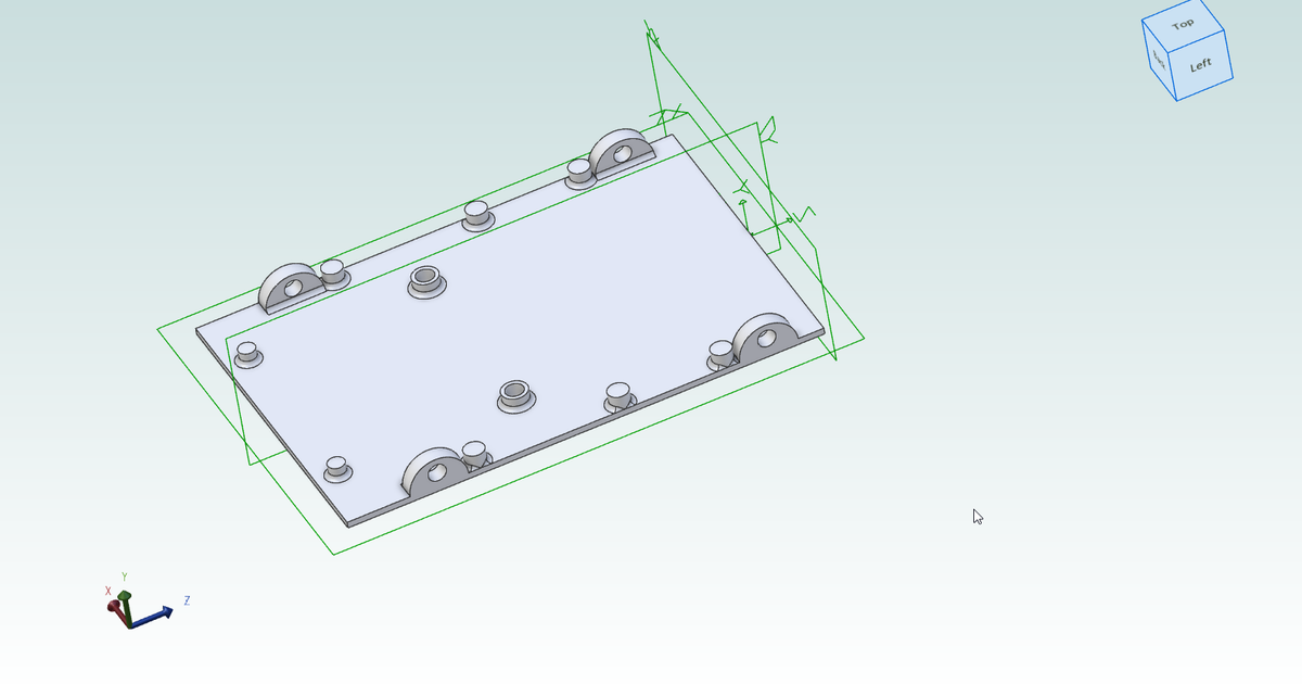 Compact Flash / CF IDE Drive Tray by Emmy Bear 3D | Download free STL ...