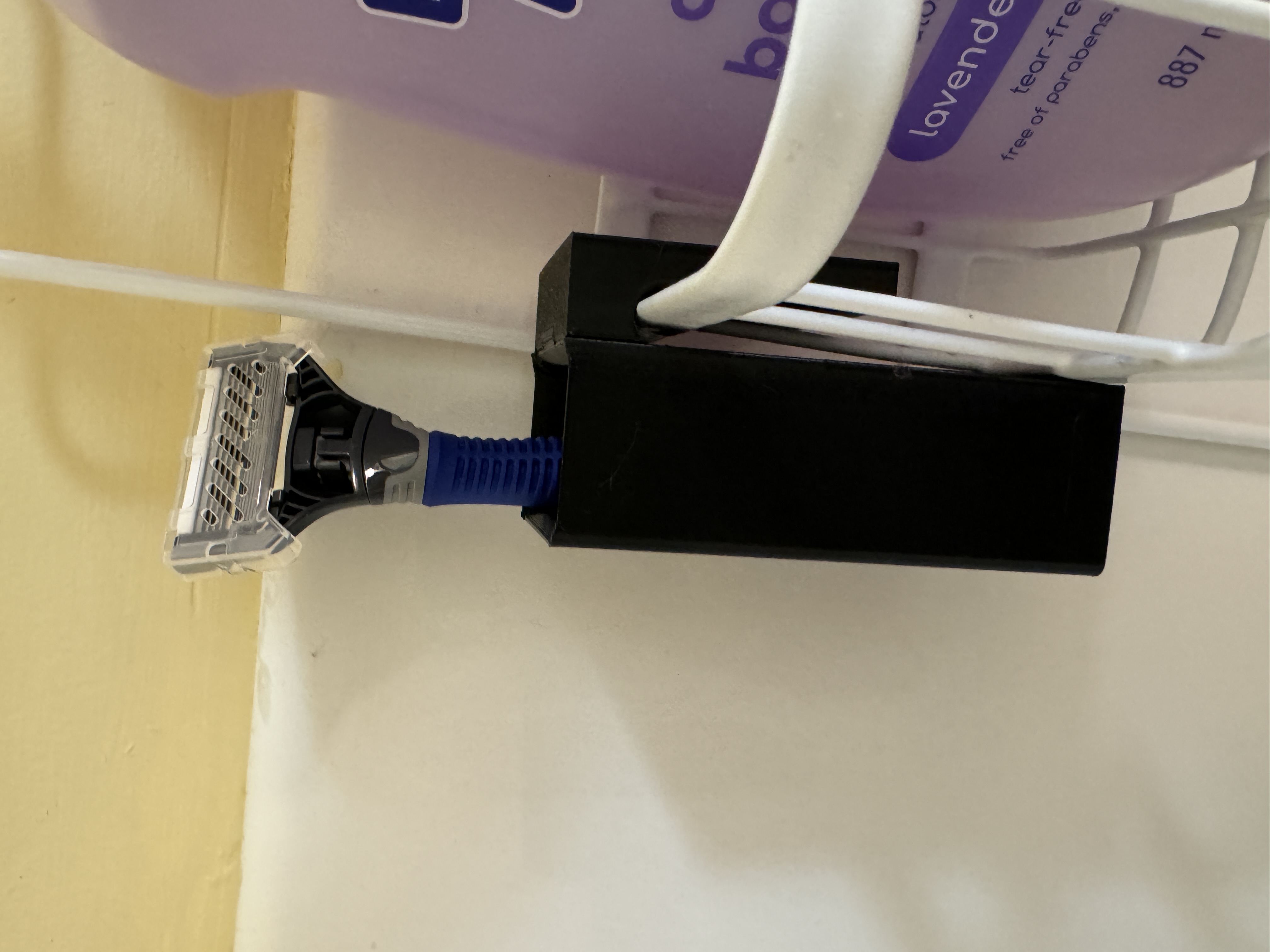 Universal Shower Razor Holder Hanger by Stephen Brown | Download free ...