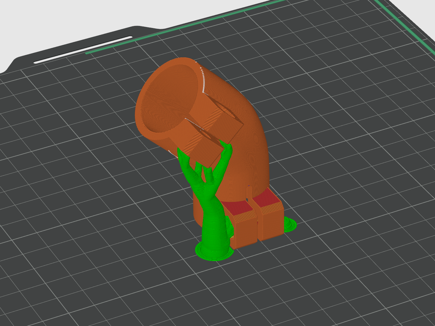 Feed Neck for Spyder MR1 Paintball Gun by The Snekker Show | Download ...