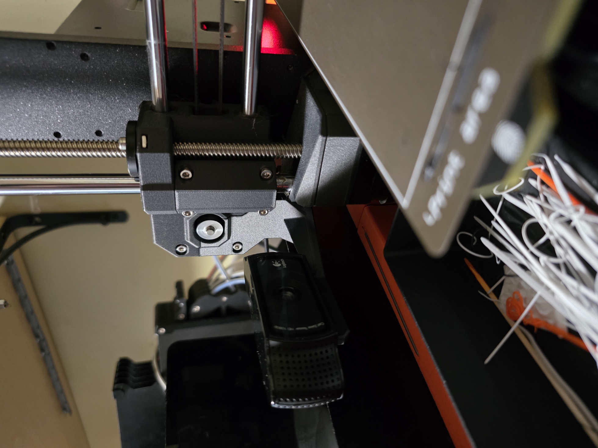 Prusa MK4 Logitech C920 Camera Mount by Justin | Download free STL ...