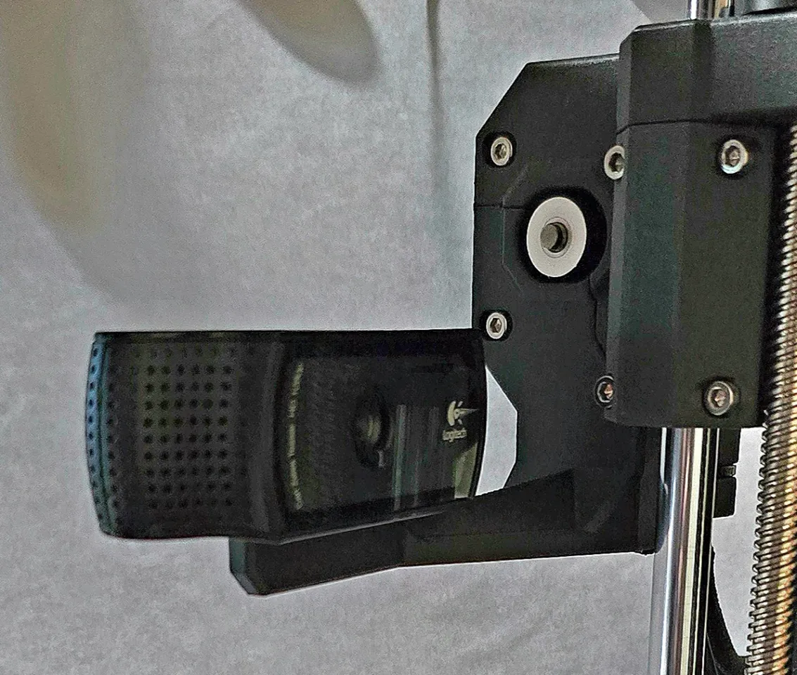 Prusa MK4 Logitech C920 Camera Mount by Justin | Download free STL ...
