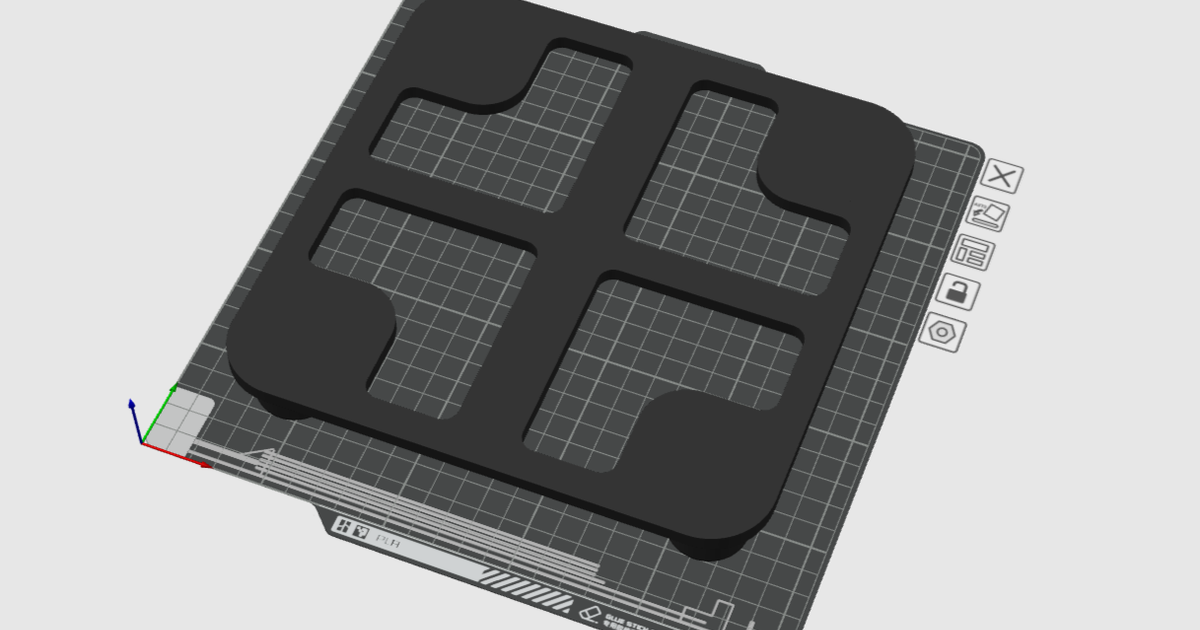 Laptop riser stand by ARTEngineering | Download free STL model ...