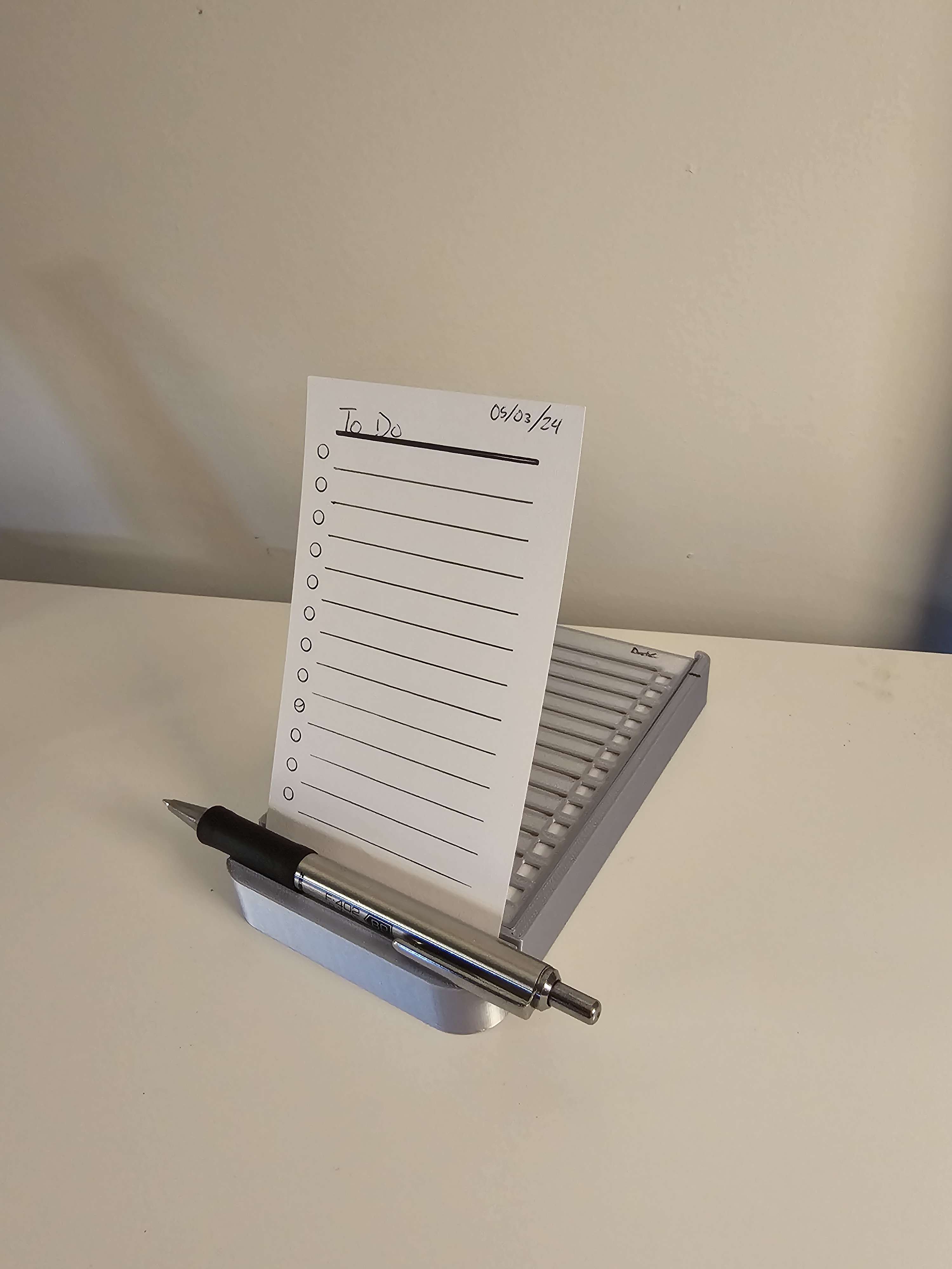 Note-Taking Set by Dschwick | Download free STL model | Printables.com