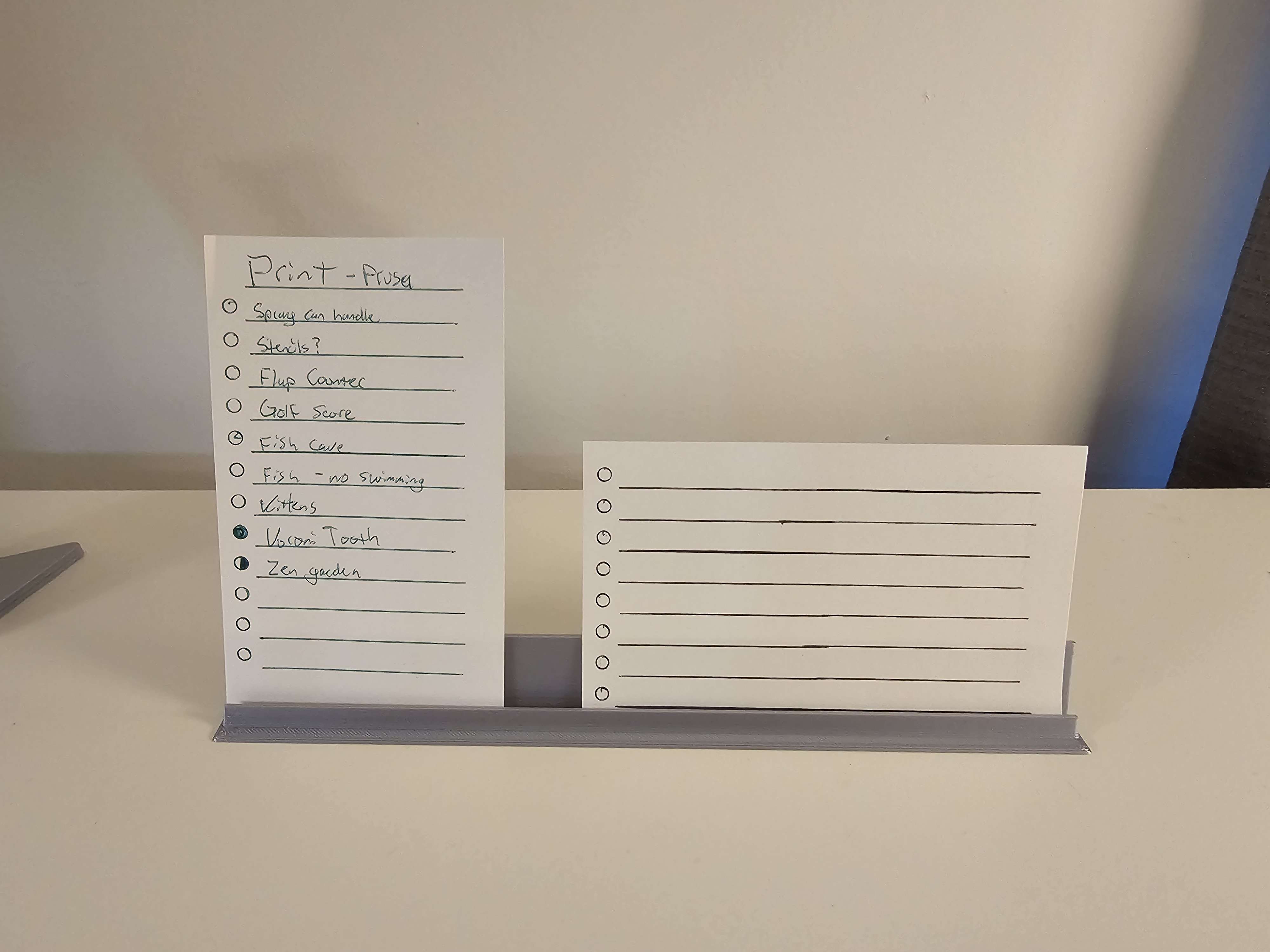 Note-Taking Set by Dschwick | Download free STL model | Printables.com