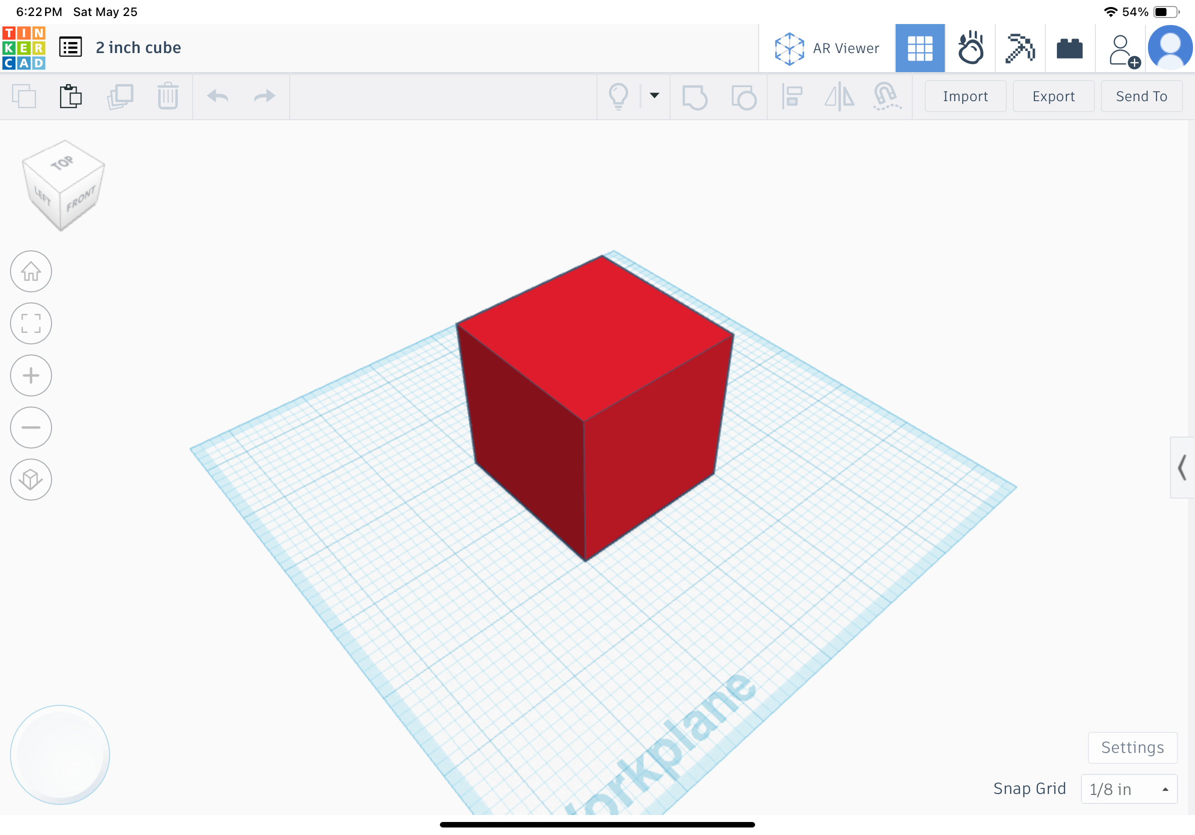 2 inch cube by Julian Strauser | Download free STL model | Printables.com