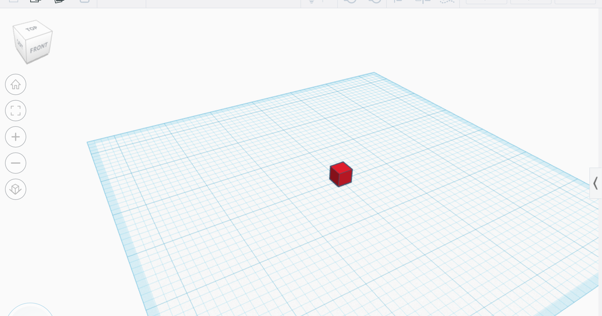 1/4 inch cube by Julian Strauser | Download free STL model | Printables.com