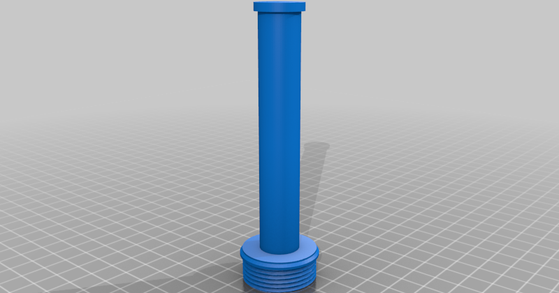 Dremel Size Filament Spool Adapter for Elegoo 4 Series 3D Printers by ...