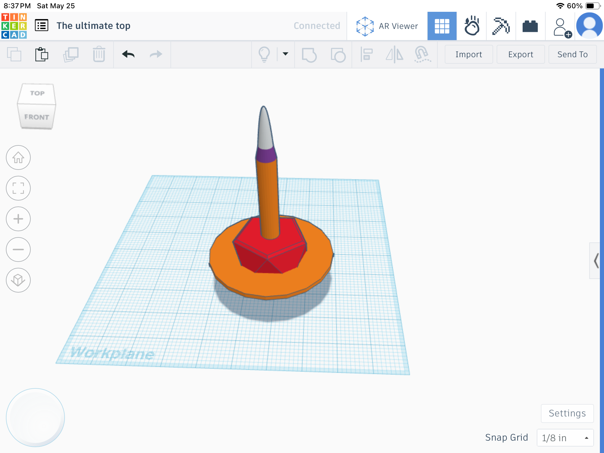 The ultimate top by Ryan Kana | Download free STL model | Printables.com