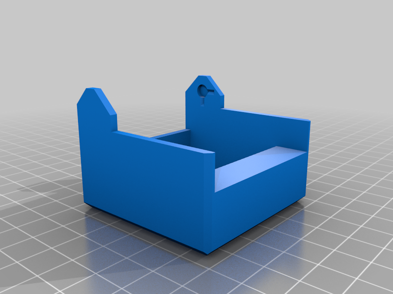 Tool Box for Proxxon MF70 / Micro CNC Mill by Mirko | Download free STL ...