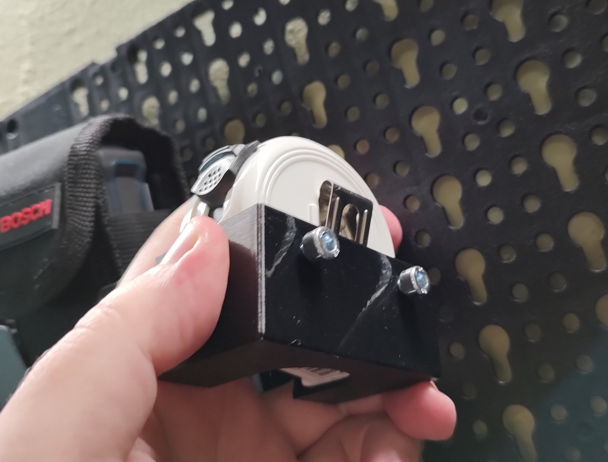 tape maeasure Parkside pegboard mount by Václav Blaschke | Download ...