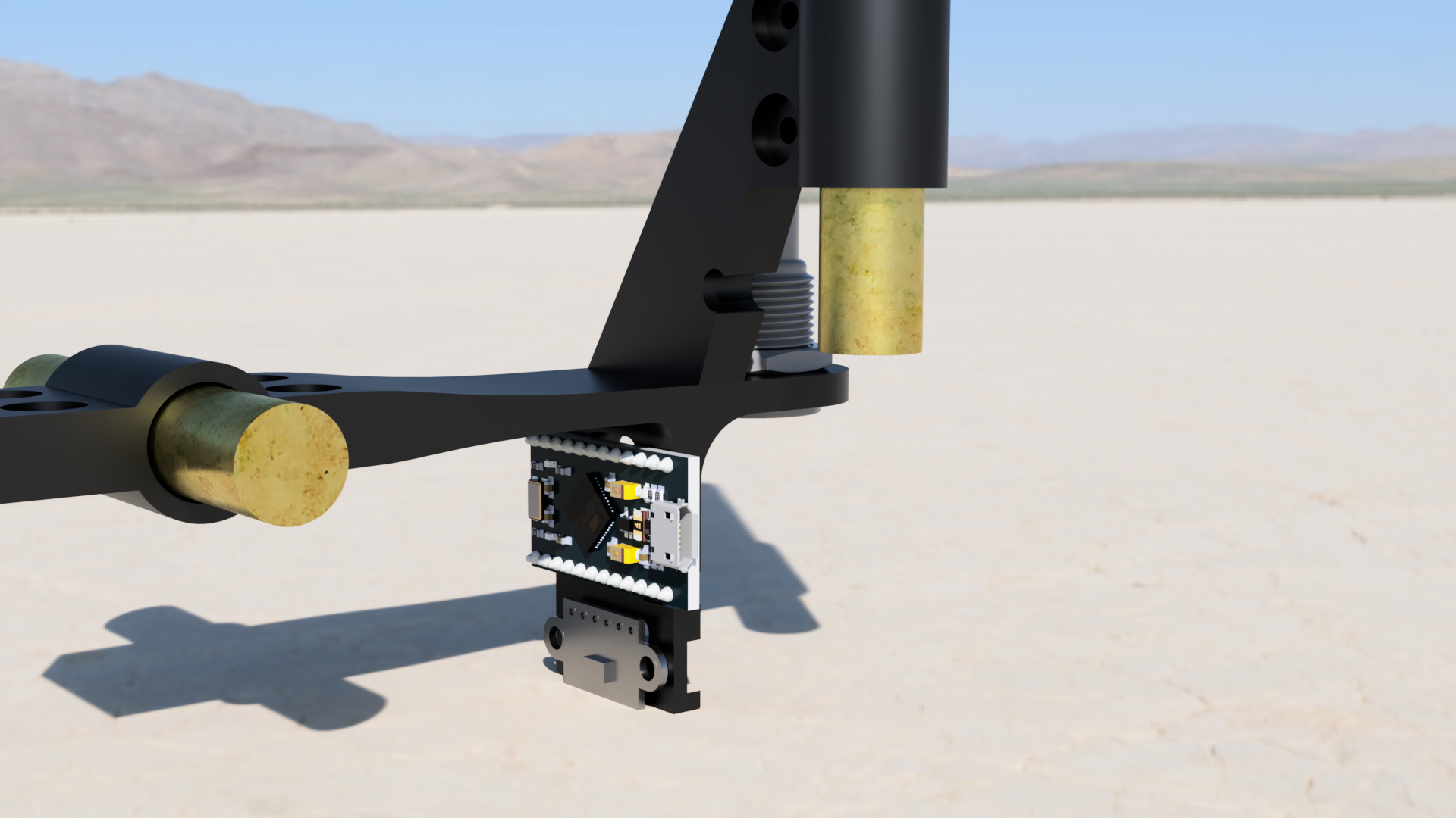 "Real" Trombone Champ trombone controller mount by Gearomatic ...