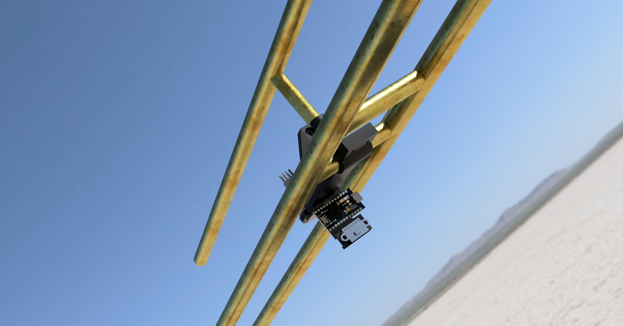"Real" Trombone Champ trombone controller mount by Gearomatic ...