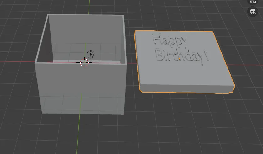 Birthday Box with Lid!! by SolversofX&Y | Download free STL model ...