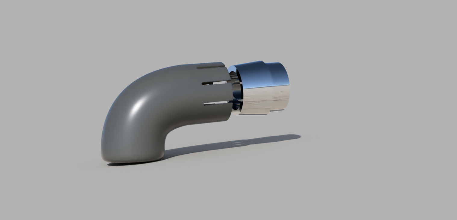 Right Angle Spigot for SCA-1200HT Support Cleaning Apparatus by ...