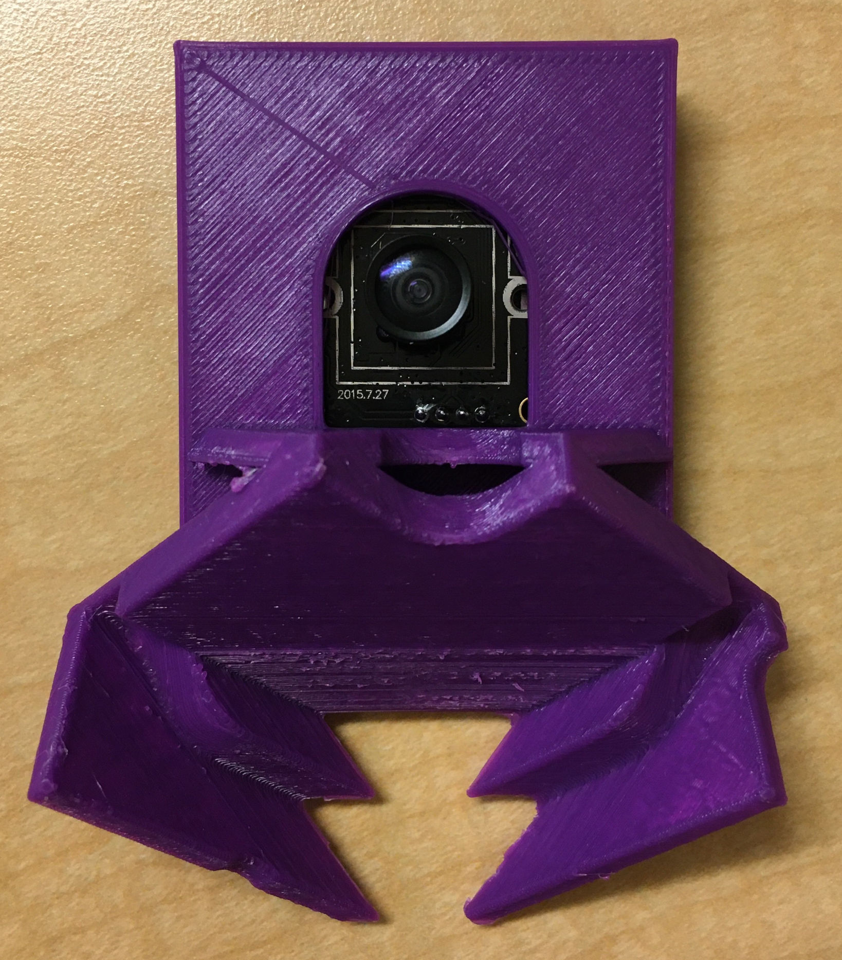 Ultimaker 2, Go, Extended ELP Camera Mount by Gearomatic | Download ...