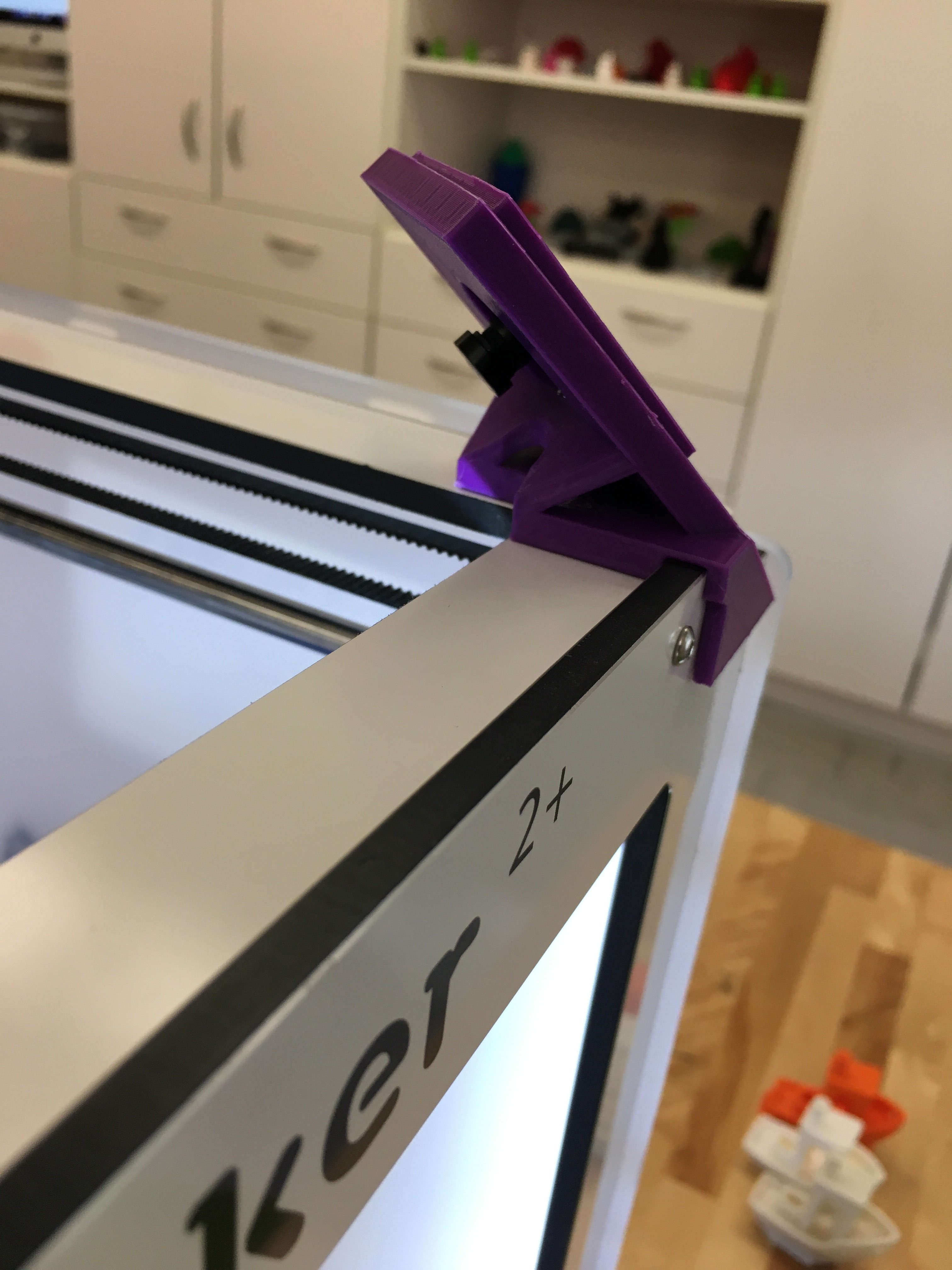 Ultimaker 2, Go, Extended ELP Camera Mount by Gearomatic | Download ...