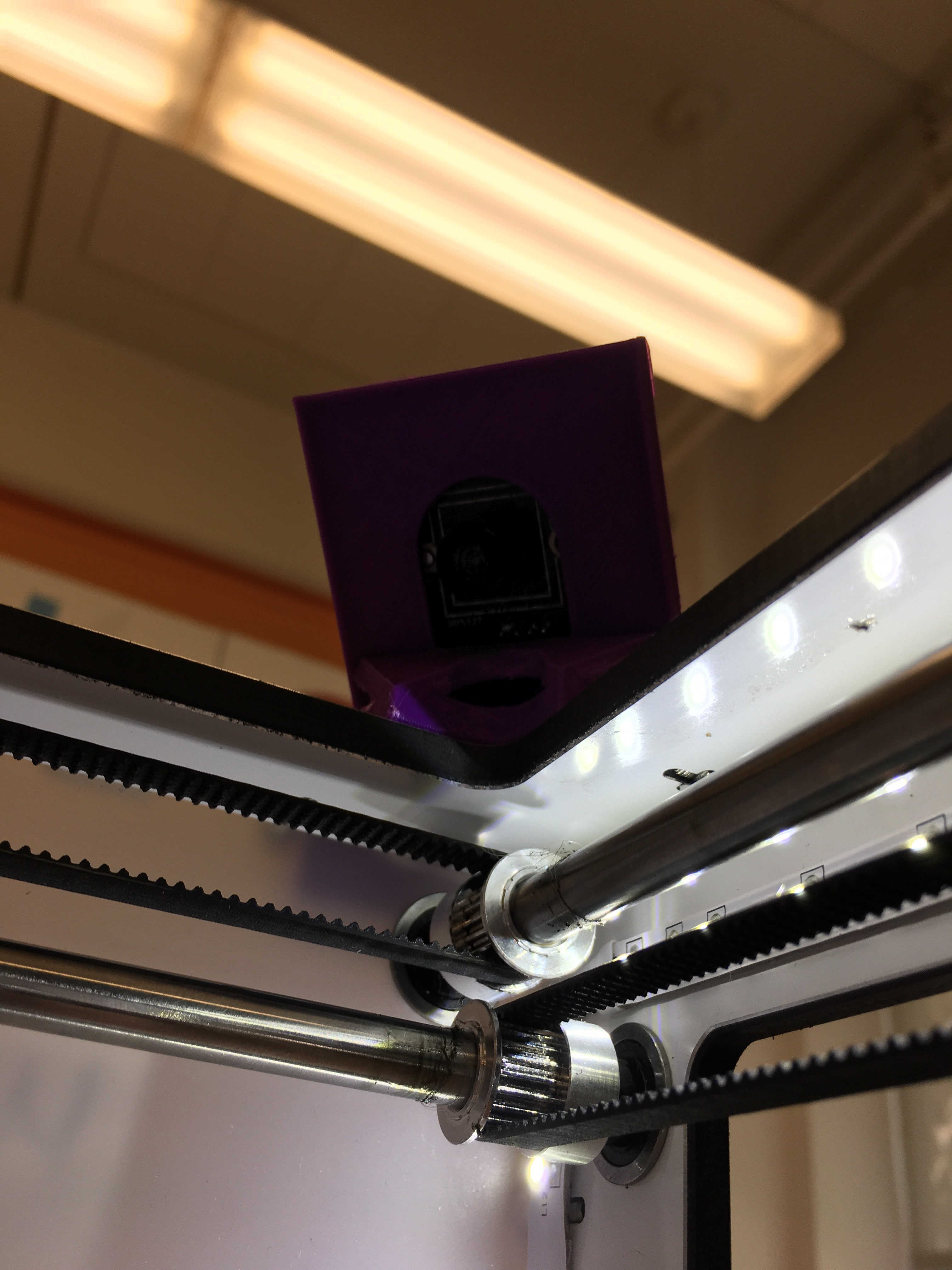 Ultimaker 2, Go, Extended ELP Camera Mount by Gearomatic | Download ...