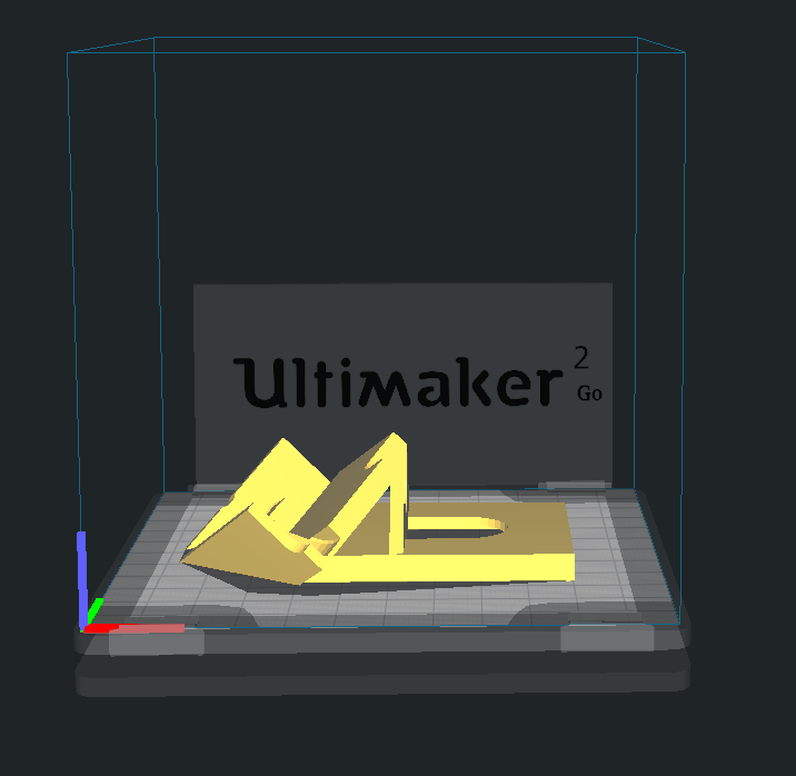 Ultimaker 2, Go, Extended ELP Camera Mount by Gearomatic | Download ...