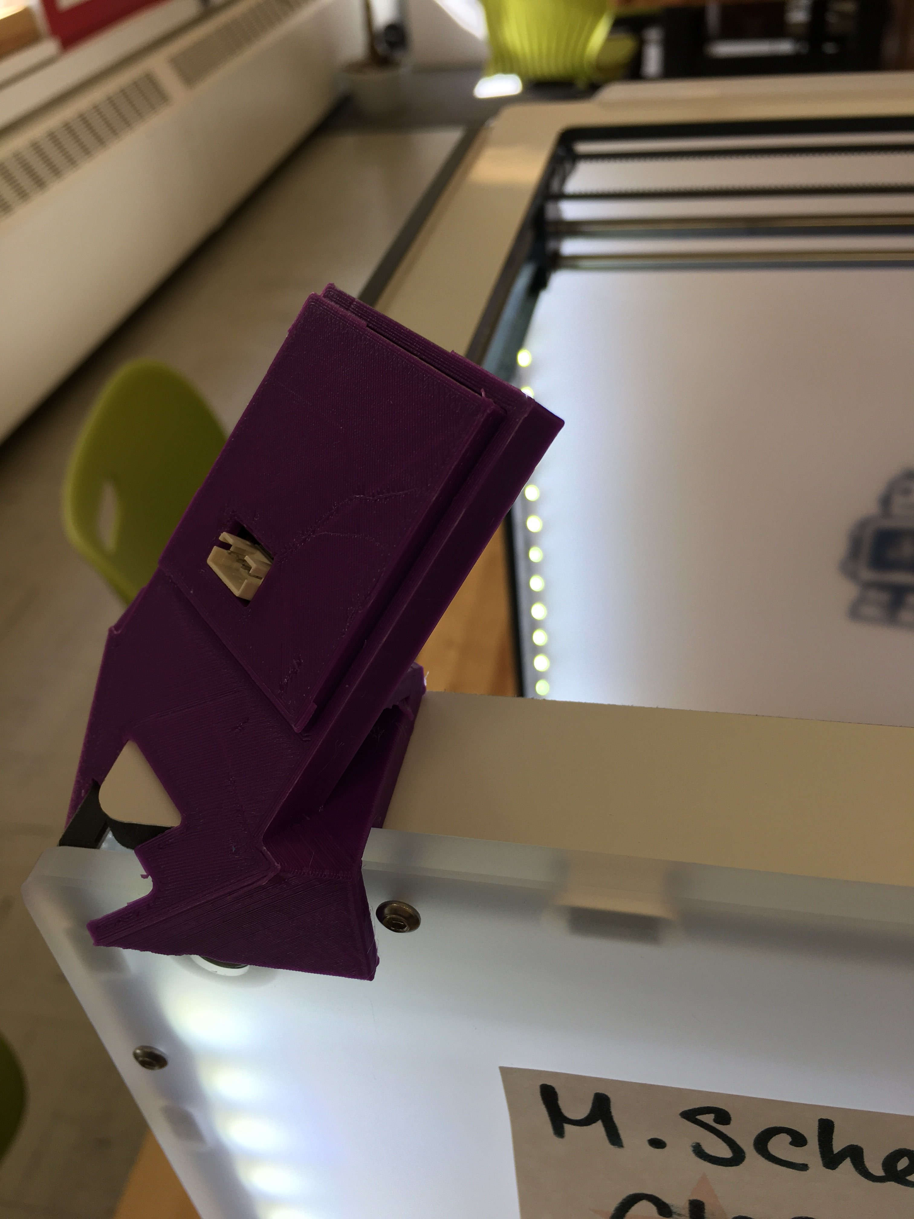 Ultimaker 2, Go, Extended ELP Camera Mount by Gearomatic | Download ...
