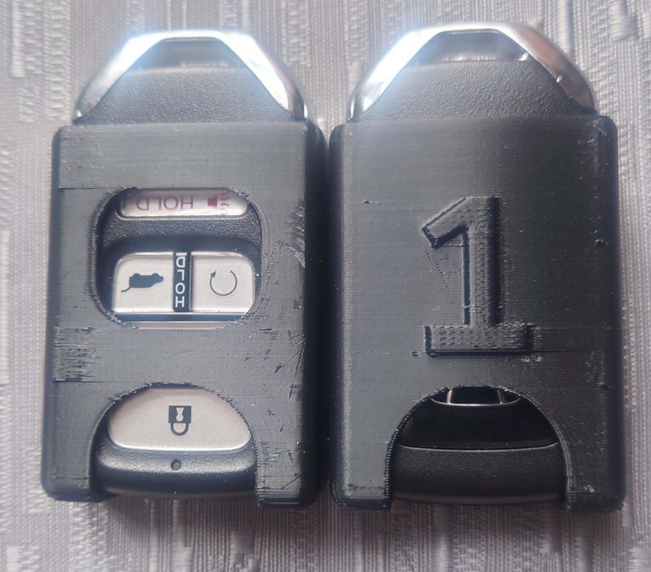 Key Fob Cover for Honda CR-V by Gearomatic | Download free STL model ...