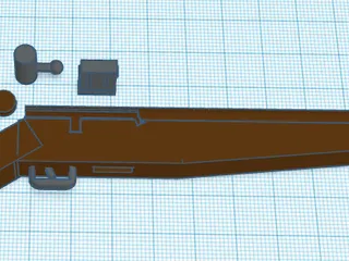 Fidget Sniper Rifle V2 by Plasma3D | Download free STL model ...