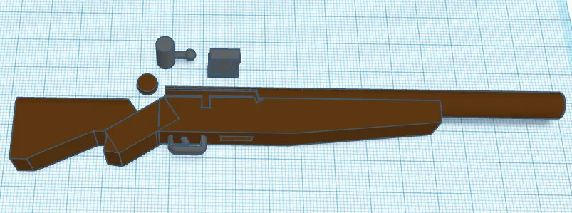 Fidget Sniper Rifle V2 by Plasma3D | Download free STL model ...