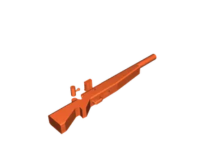 Fidget Sniper Rifle V2 by Plasma3D | Download free STL model ...