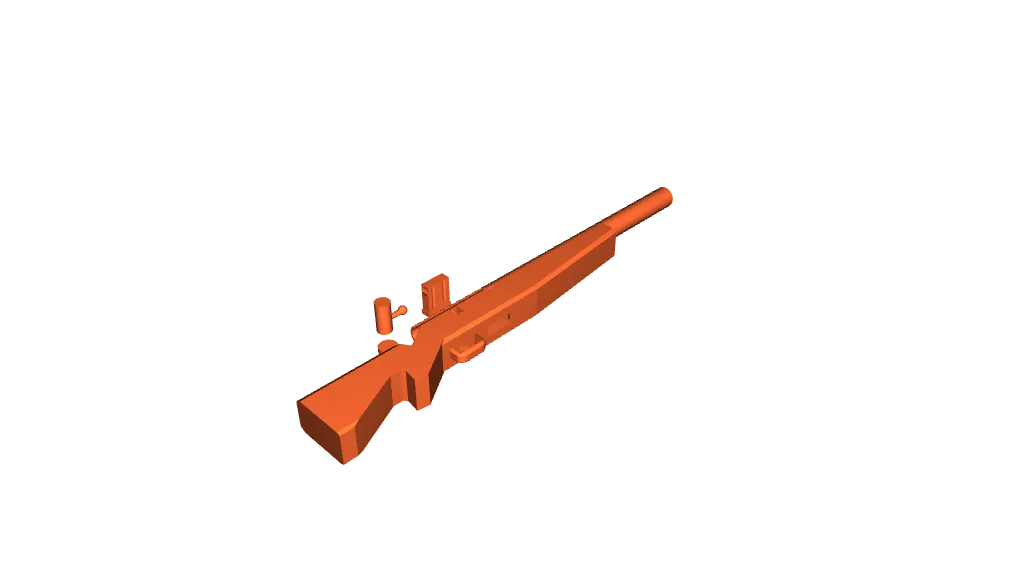 Fidget Sniper Rifle V2 by Plasma3D | Download free STL model ...