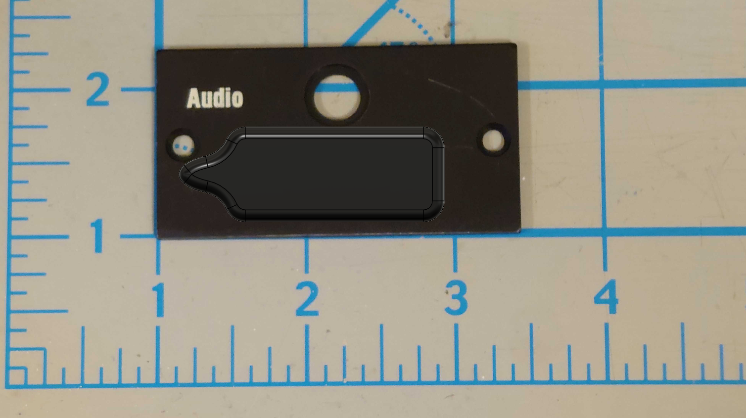 VGA coverplate by Gearomatic | Download free STL model | Printables.com