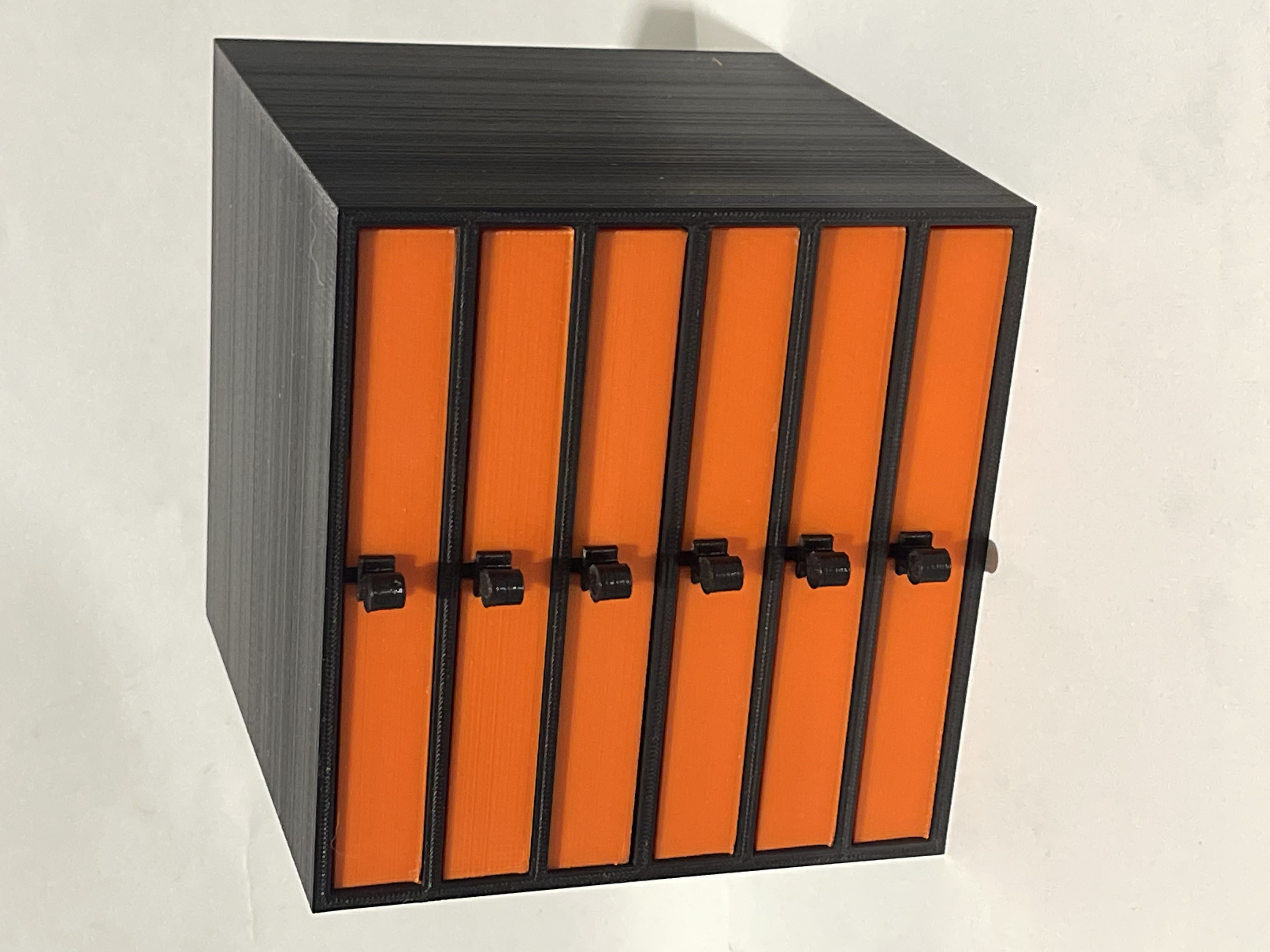 6 drawer storage box by Stryker1277 | Download free STL model ...