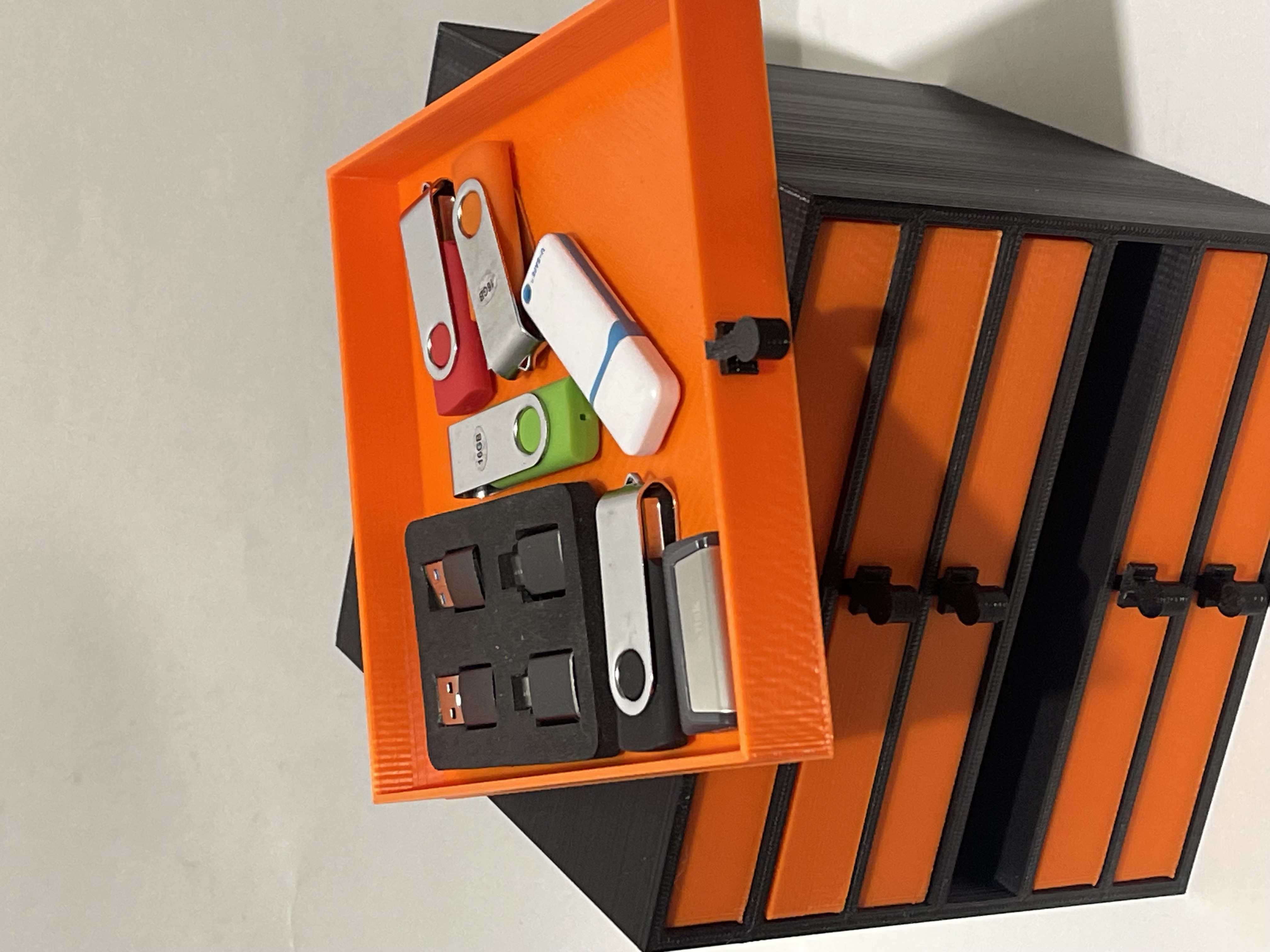 6 drawer storage box by Stryker1277 | Download free STL model ...