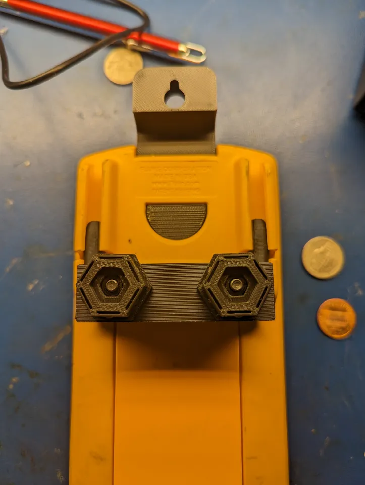 Fluke 87V mount for HSW by Matt Lovett | Download free STL model ...