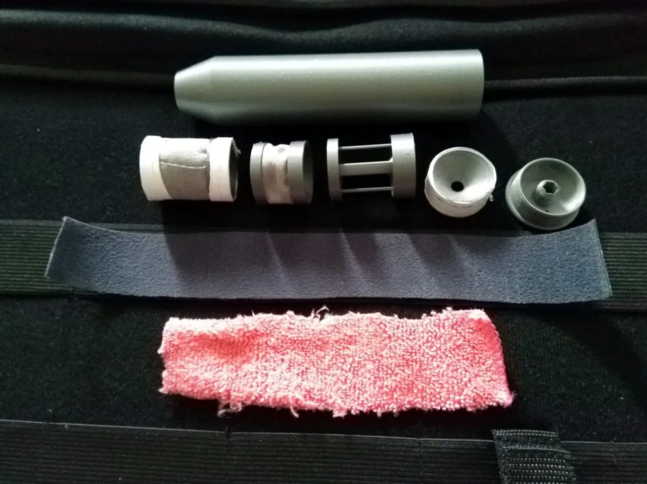 Air Gun / Air Rifle Silencer Moderator Suppressor 1/2" UNF Thread by ...