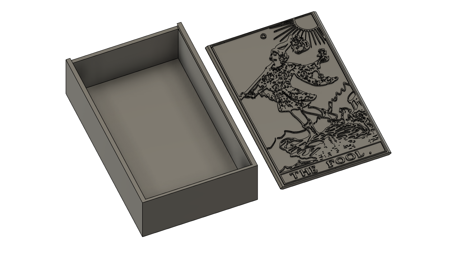 The Fool Lithograph Style - Rider Waite Tarot Deck Case by ChickenX ...