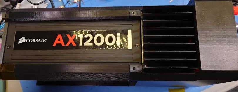 ATX PSU Desktop Power Supply by Gearomatic | Download free STL model ...