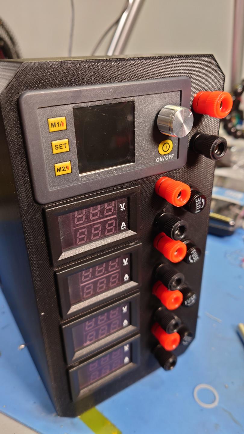 ATX PSU Desktop Power Supply by Gearomatic | Download free STL model ...