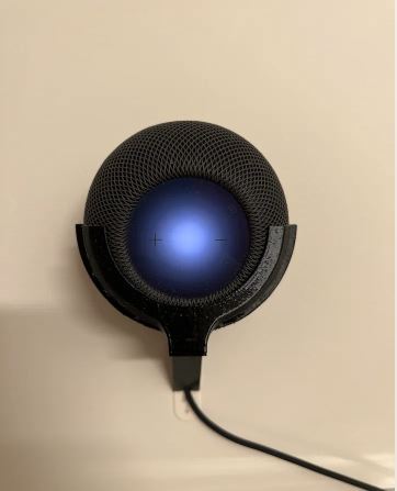 HomePod mini shelf - removable cable & screw mount por Snow | Descargar ...