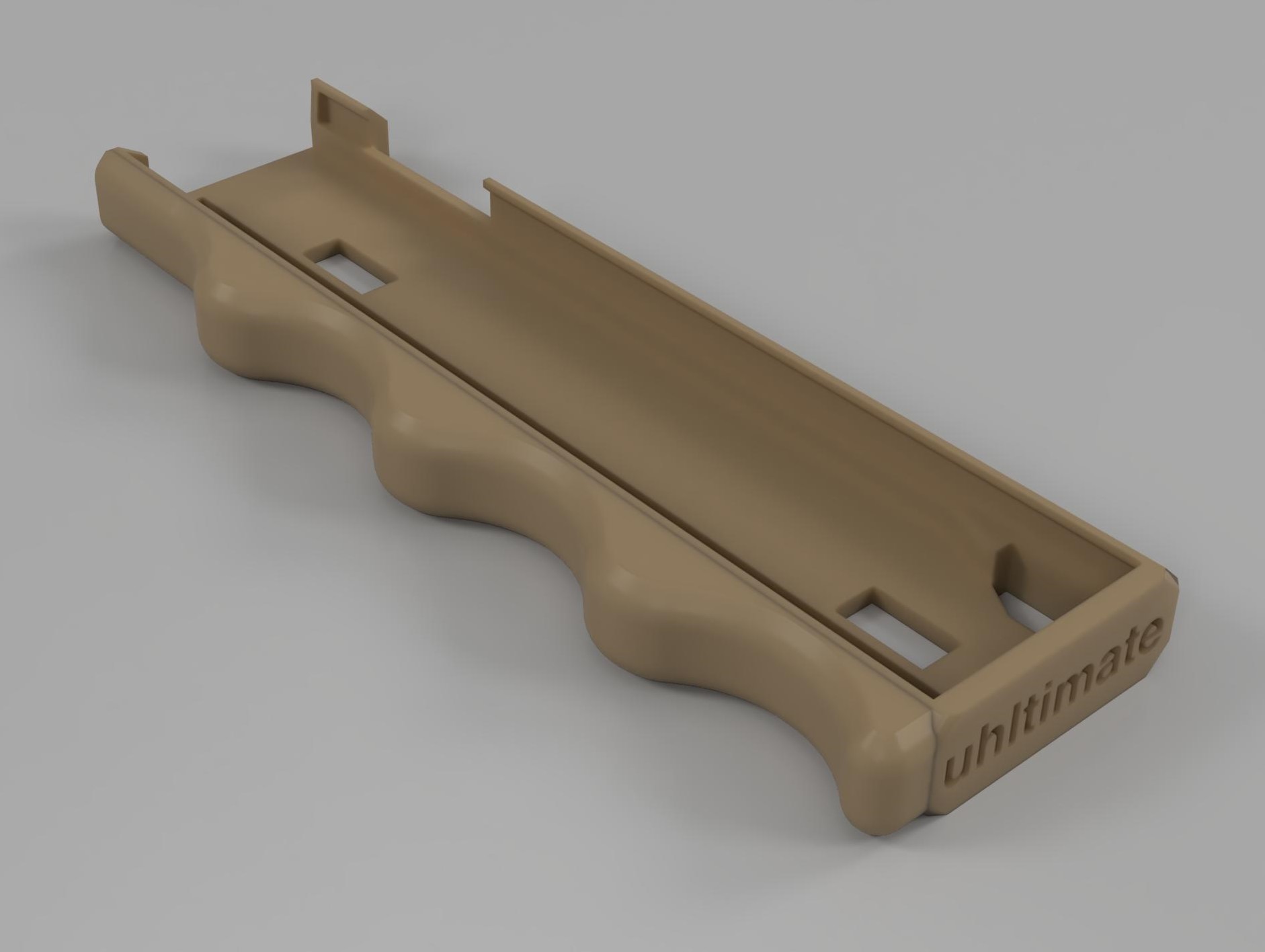 Ergonomic Handle for OTF Fidget Knife by Michael Lazar | Download free ...