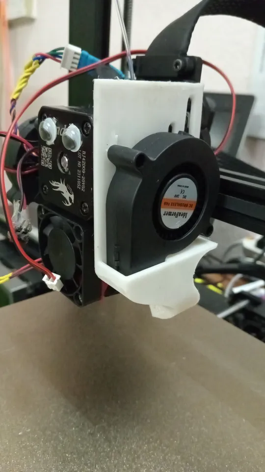 Ender 3 V3 SE dual 5015 fan mod(adjustable) by Agald | Download free STL model | Printables.com