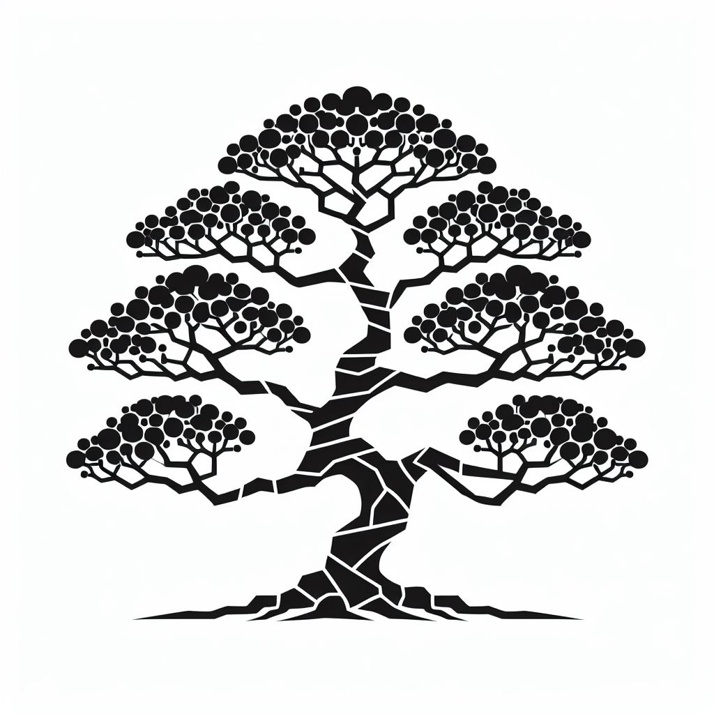 A tree matrix by Nina Máčová | Download free STL model | Printables.com