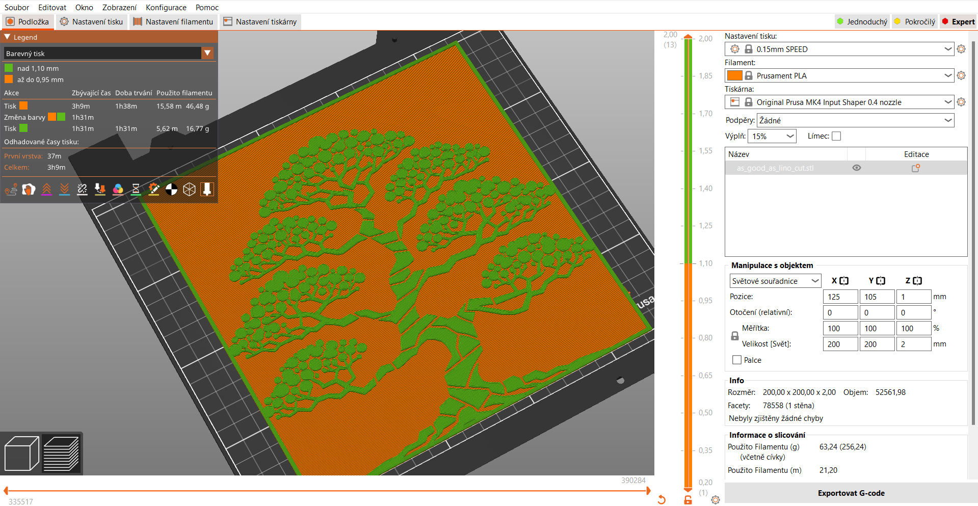 A tree matrix by Nina Máčová | Download free STL model | Printables.com