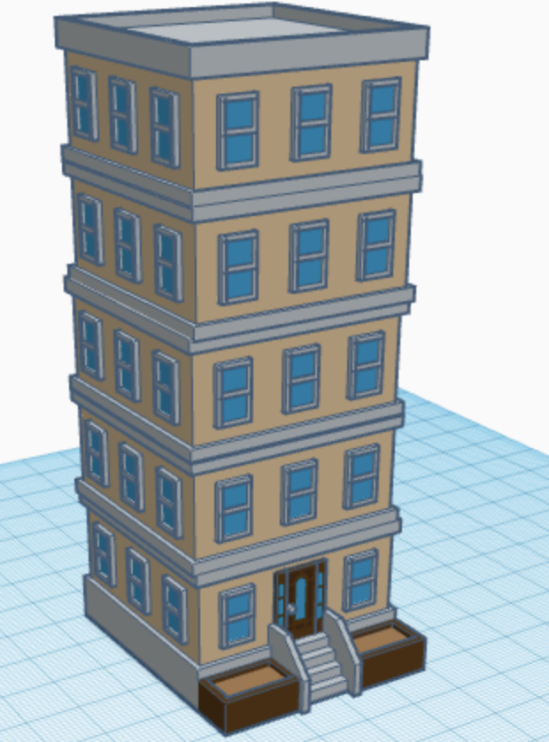 Apartment by Freddie_printer | Download free STL model | Printables.com