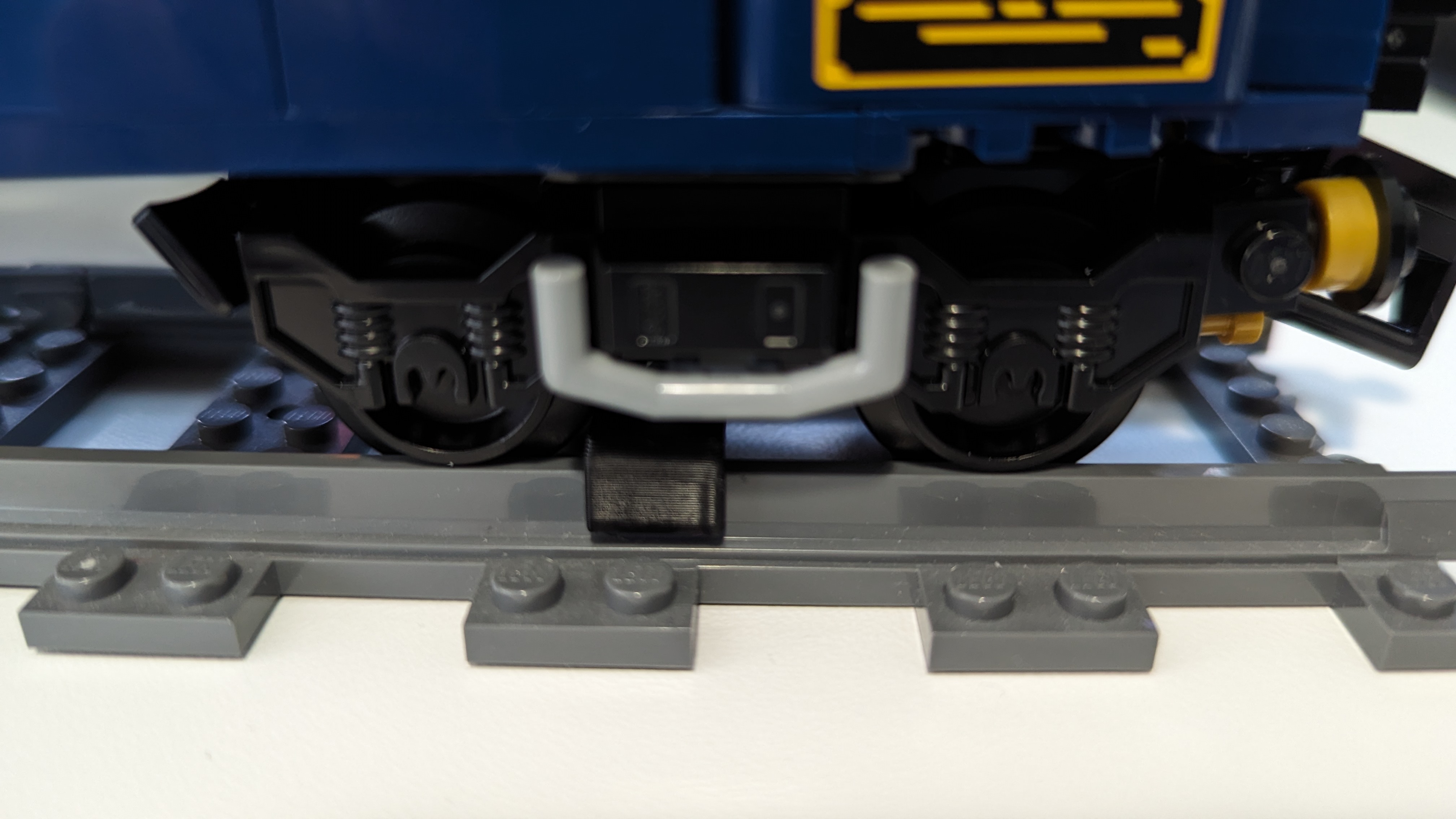 Lego Rail Stop by BestuuHest | Download free STL model | Printables.com