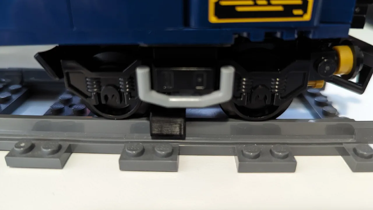 Lego Rail Stop by BestuuHest | Download free STL model | Printables.com