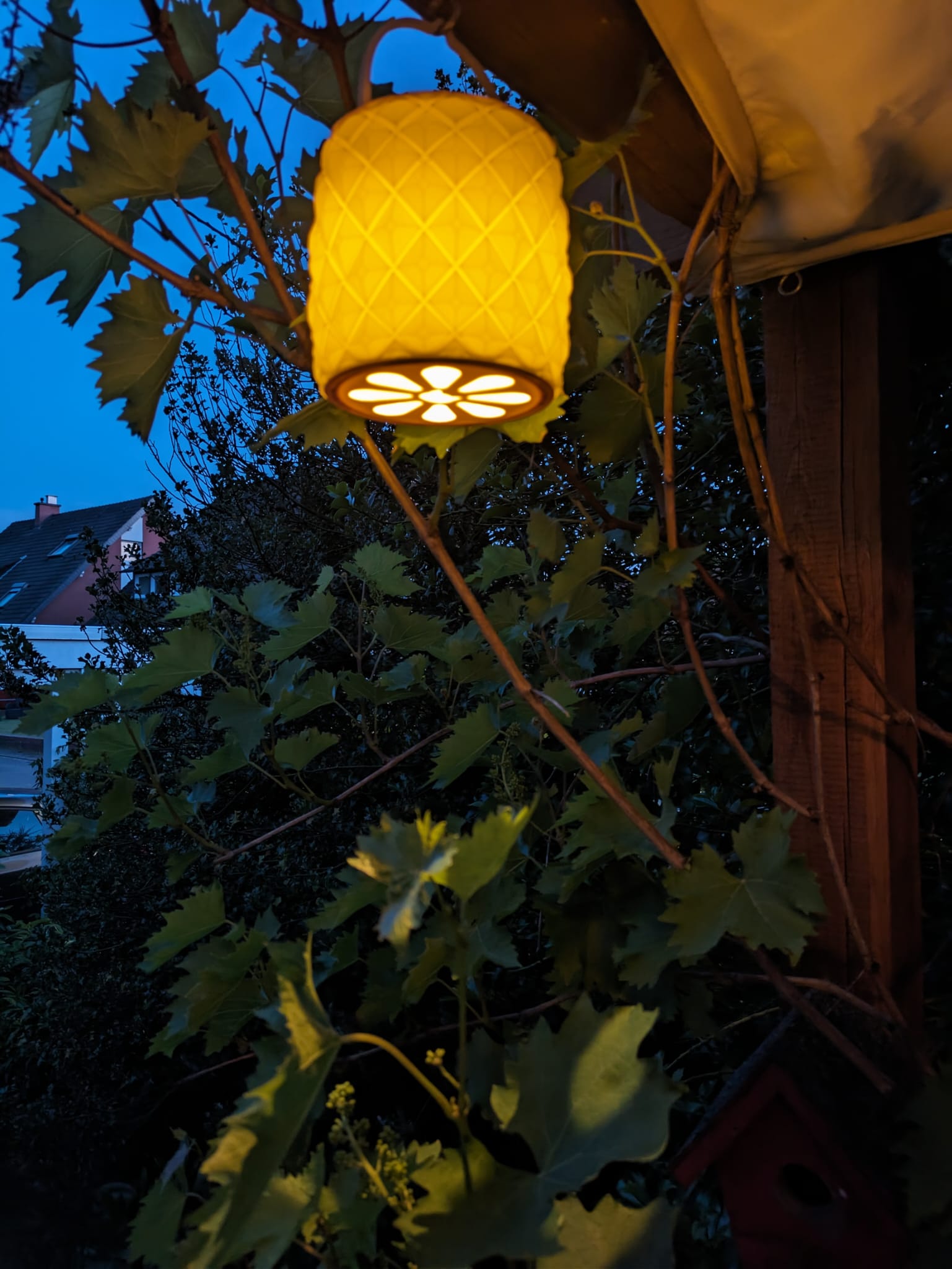 Ananas Lampion (Pineapple Lantern) by super...Laserkatz | Download free ...